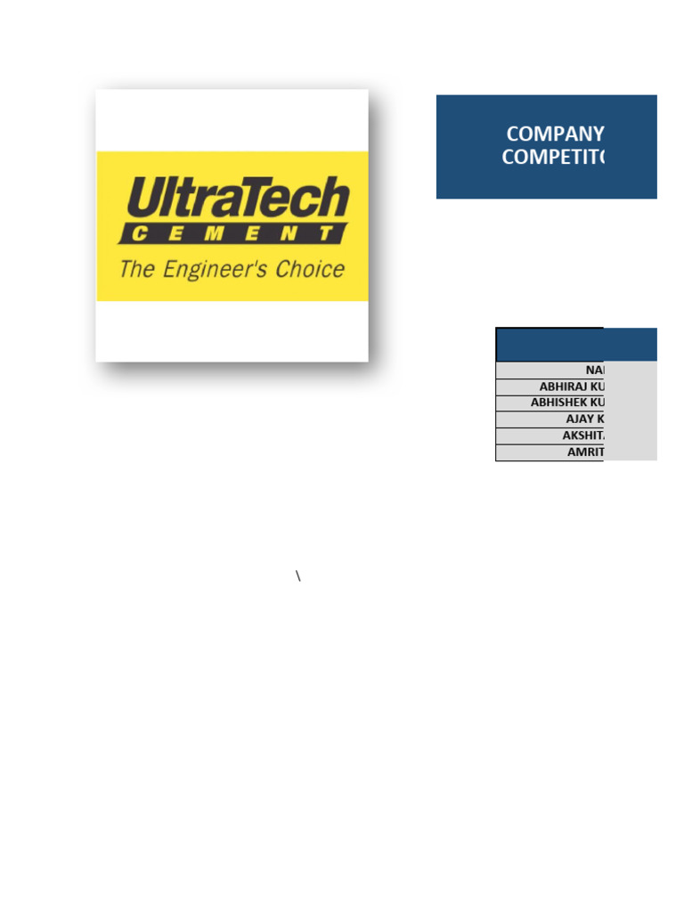 UltraTech vs Ambuja Cement Analysis | PDF | Stocks | Corporate Governance