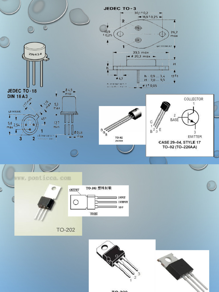 Clase # 2 El Fet | PDF | Transistor | Transistor de efecto de campo
