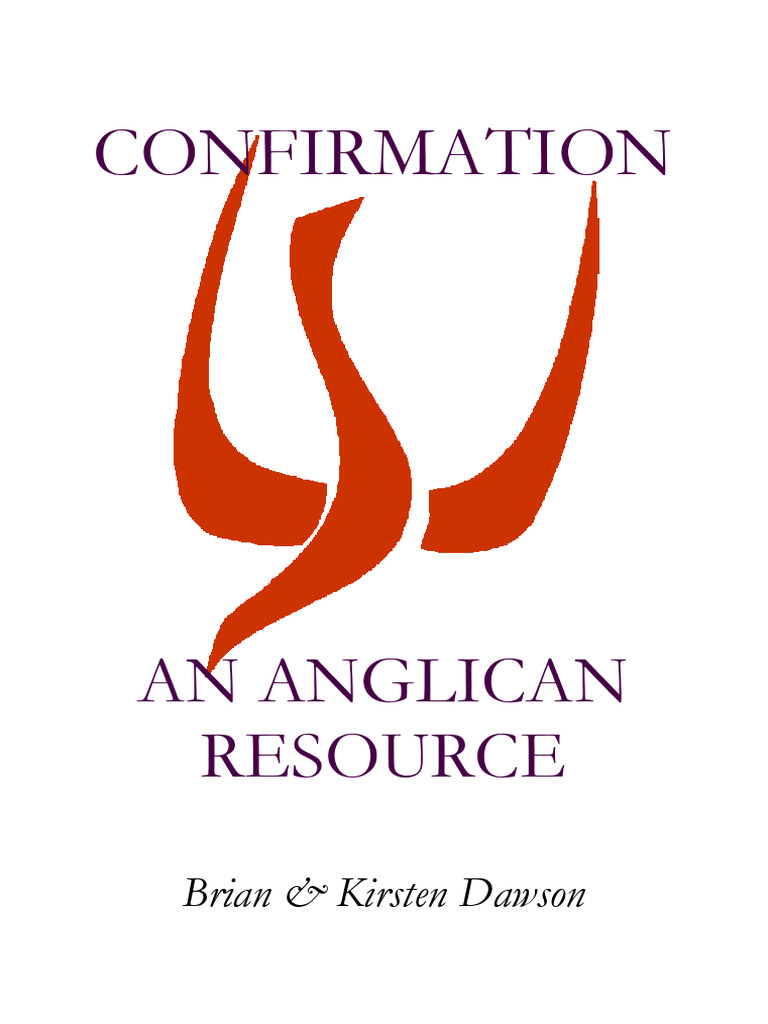 Confirmation - An - Anglican - Resource NewZealand | PDF | Confirmation ...