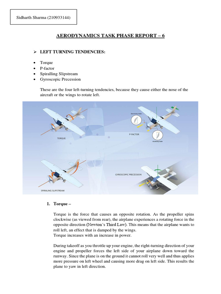 Understanding Left Turning Tendencies | PDF | Mechanical Engineering ...