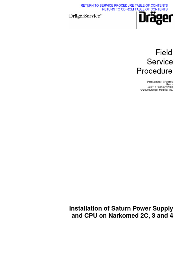 Narkomed Power Supply Setup Guide | PDF | Power Supply | Screw