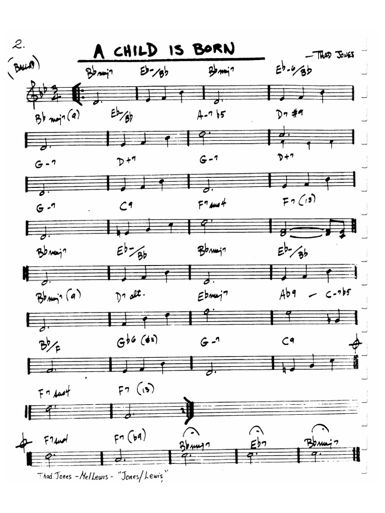 A Child Is Born | PDF