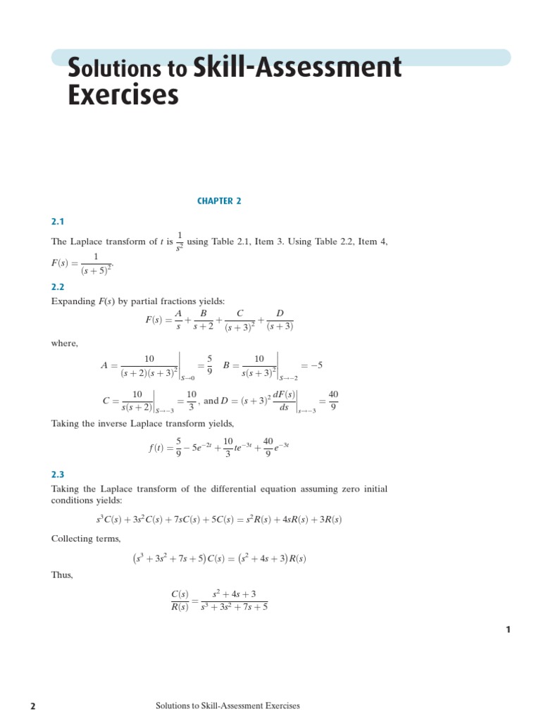 Sol Skills Assessment | PDF | Mathematical Objects | Mathematical Analysis