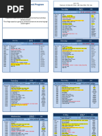 Food Court Layout MAP 2009 | PDF