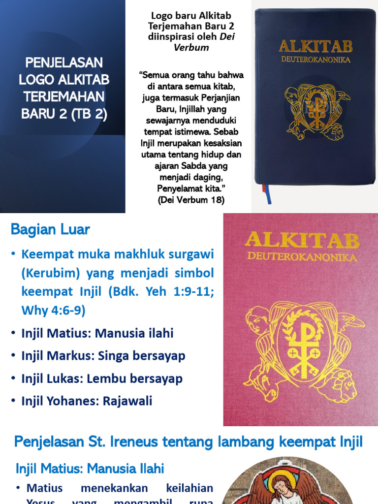Simbol Keempat Injil dalam Alkitab | PDF | Ilmu Sosial | Agama ...