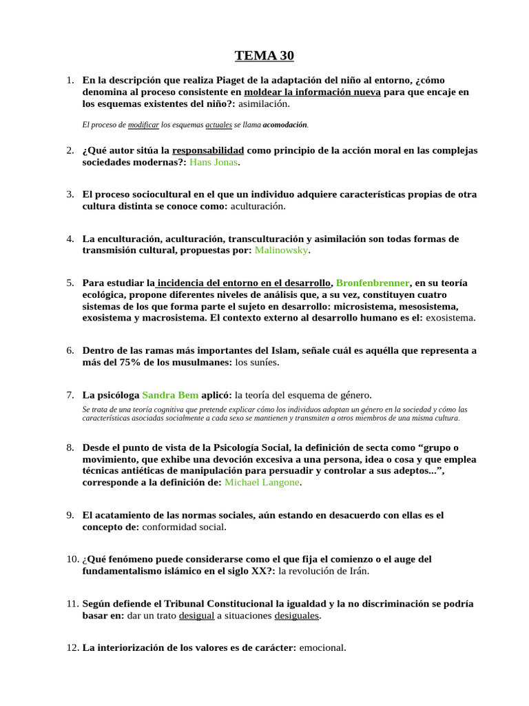 Tema 23 | PDF