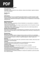 Usos y Dosis de Bresis 500 mg | PDF | Medicamentos con receta ...
