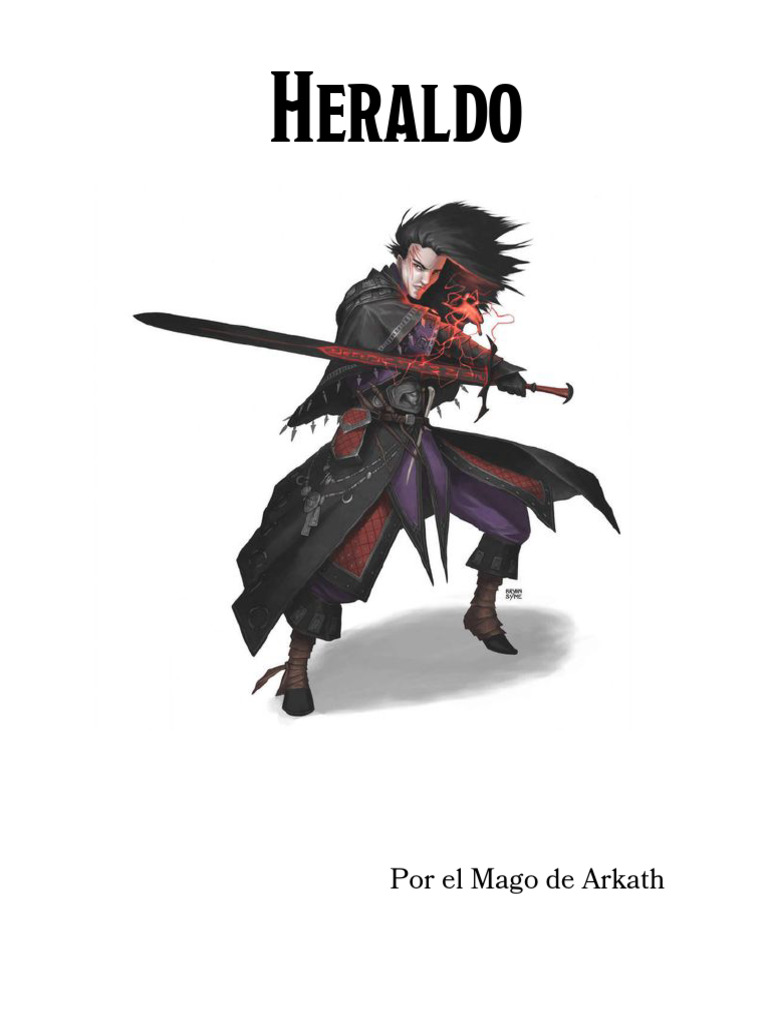 Heraldo Clase DND | PDF