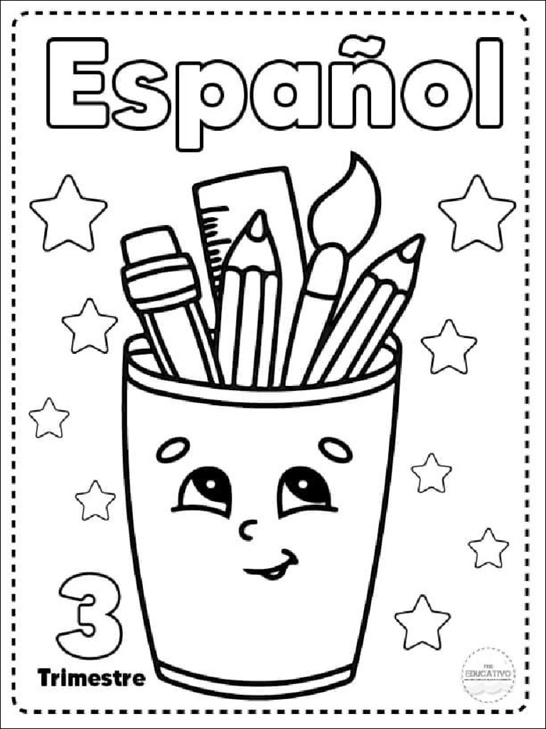 CARATULAS TERCER TRIMESTRE | PDF