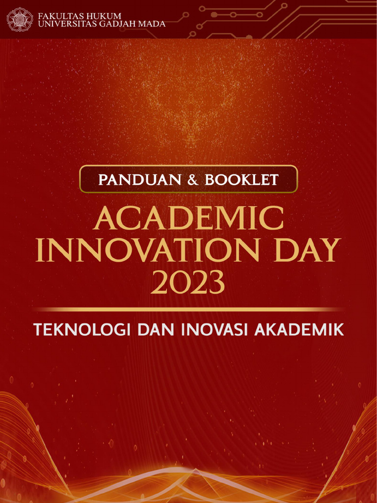 Doman Dan Booklet Kompetisi Academic Innovation Day 2023 | PDF