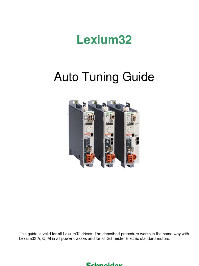 Easy Auto Tuning Guide | PDF | Parameter (Computer Programming ...