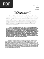 The Ocean PDF | PDF | Oceans | Earth