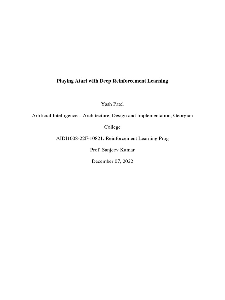 Assignment3 Yash Patel | Download Free PDF | Deep Learning | Artificial Neural Network