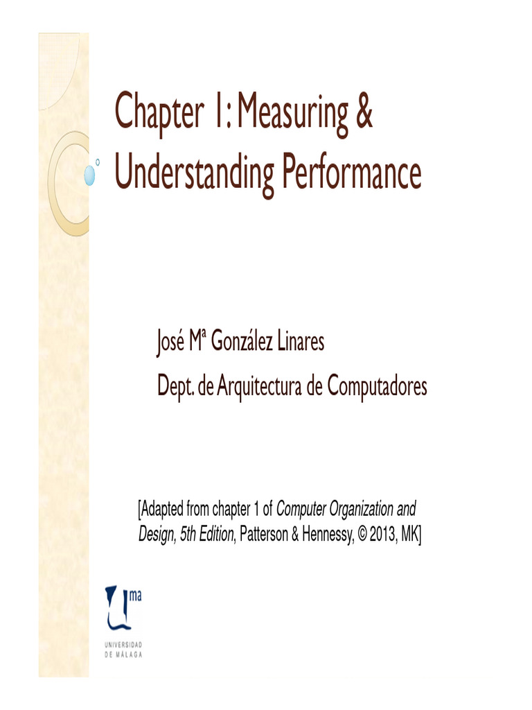 Chapter 1 Measuring Understanding Performance | PDF | Central ... Chapter 1 Measuring Understanding Performance | PDF | Central ...