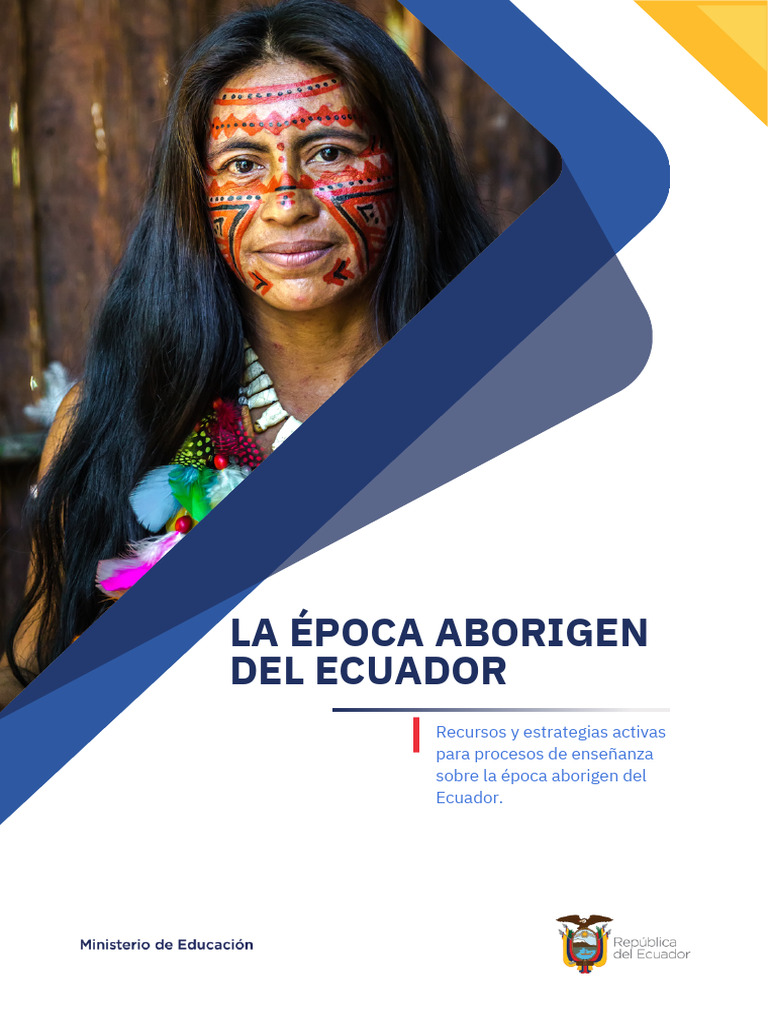 LA ÉPOCA ABORIGEN DEL ECUADOR (1) (1) | PDF