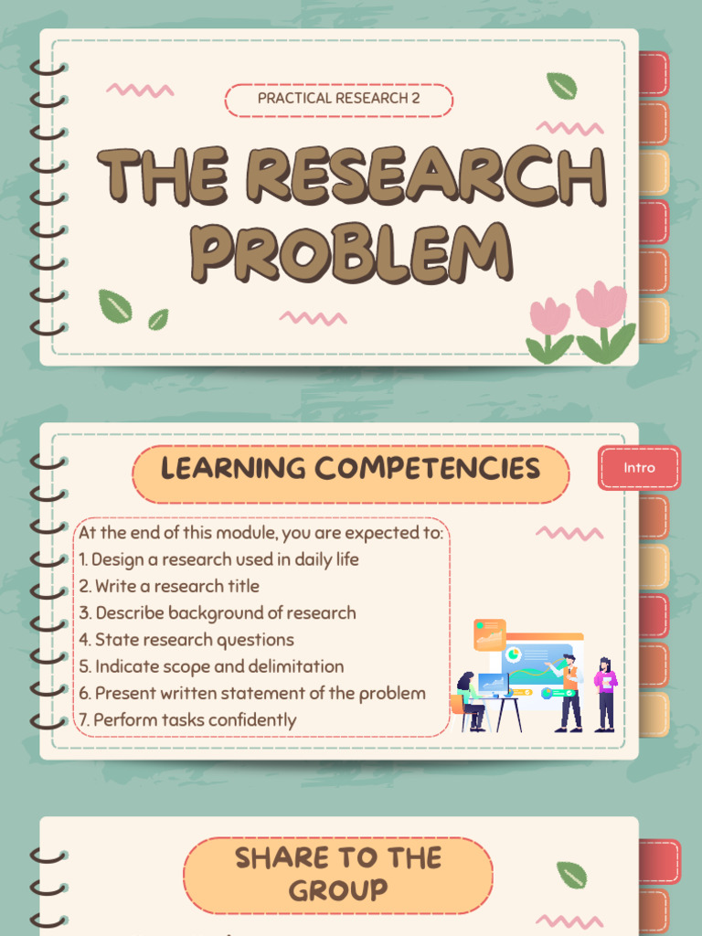 Practical Research 2 - Unit 2 LESSON 1 | PDF