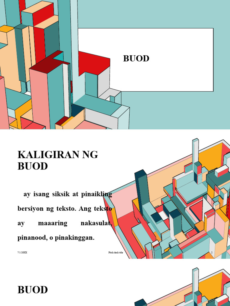 BUOD | PDF
