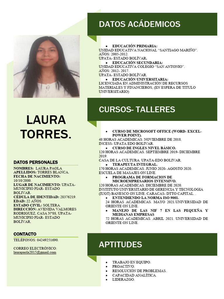Curriculum Oficial | PDF