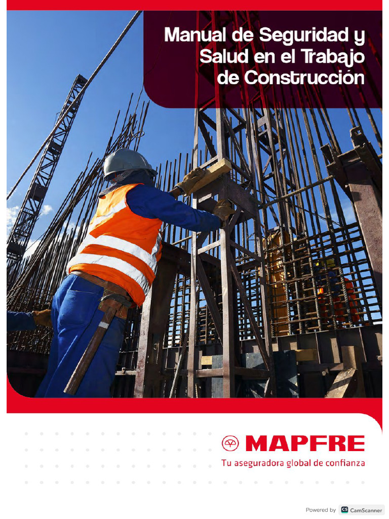Manual de Seguridad y Salud en El Trabajo | PDF