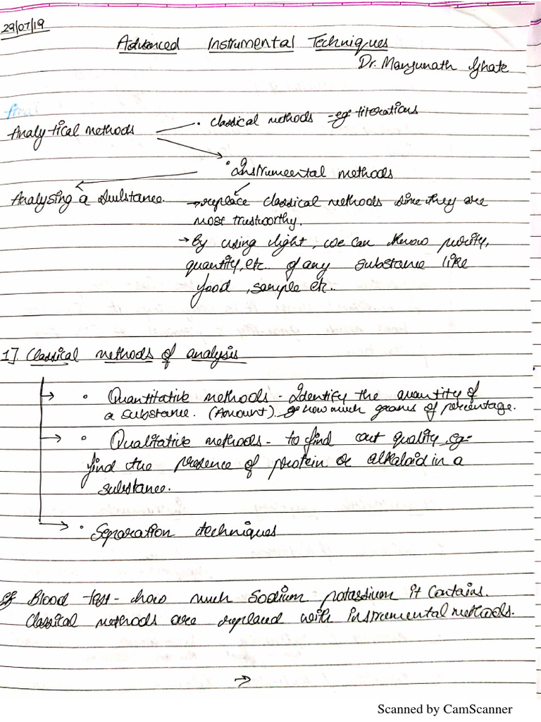 AIT Notes (Hardik+Manju) | PDF