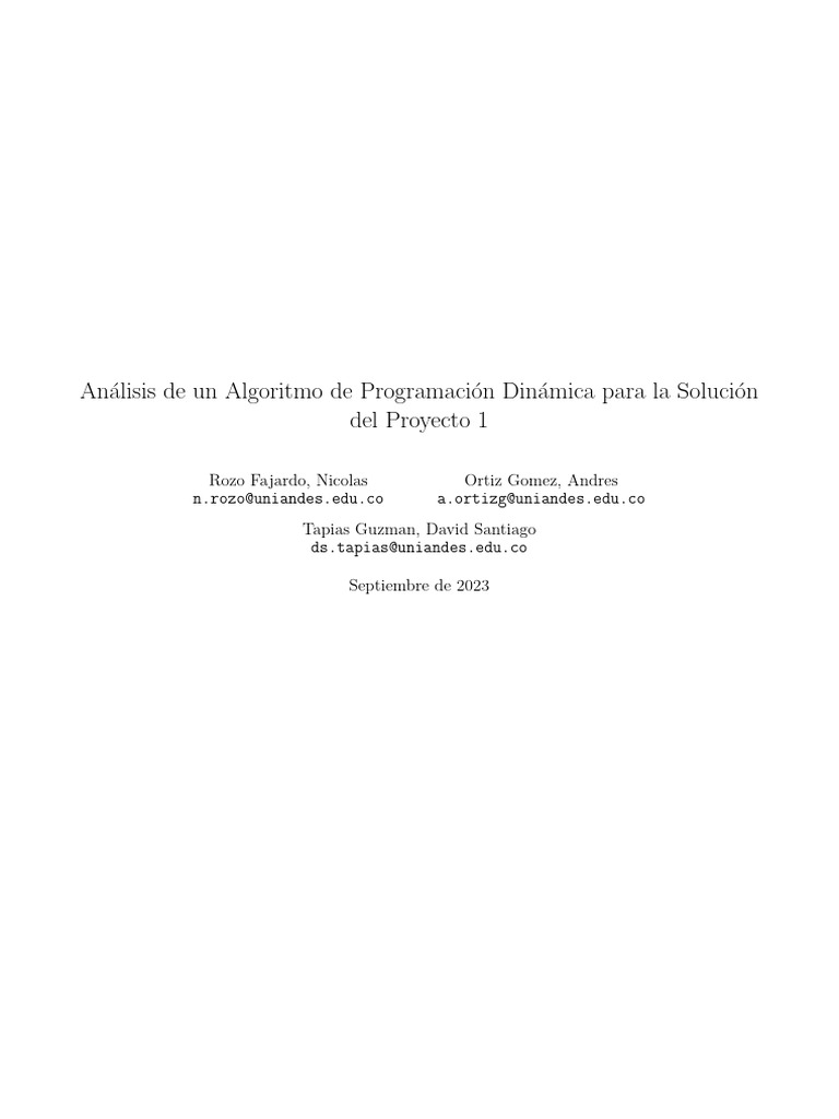 Dalgo - Proyecto - 1-2 2 | PDF