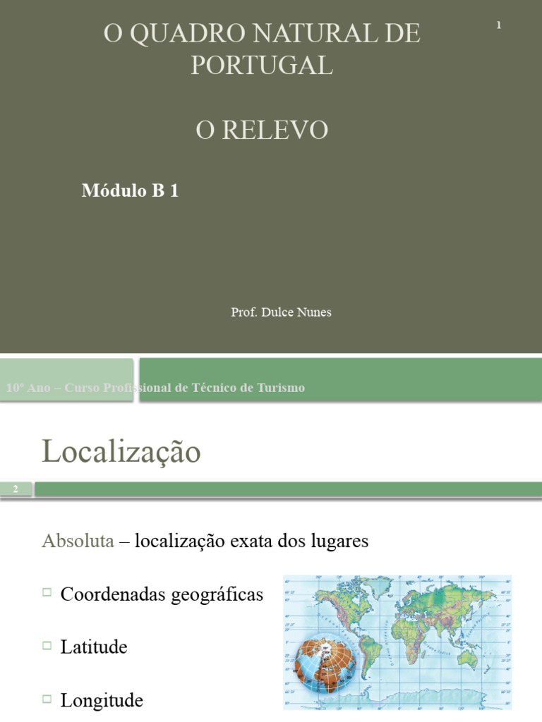 1 - Localização NUT Mapas Escalas | PDF | Mapa | Portugal