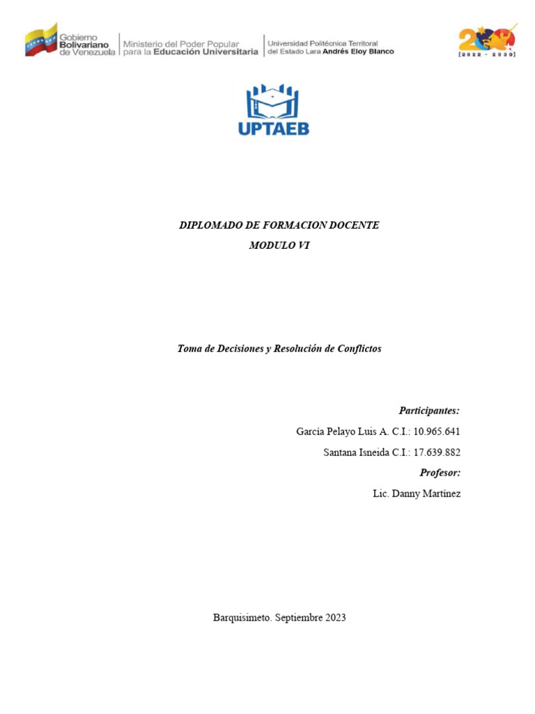 1 Caso Practico Modulo VI | PDF