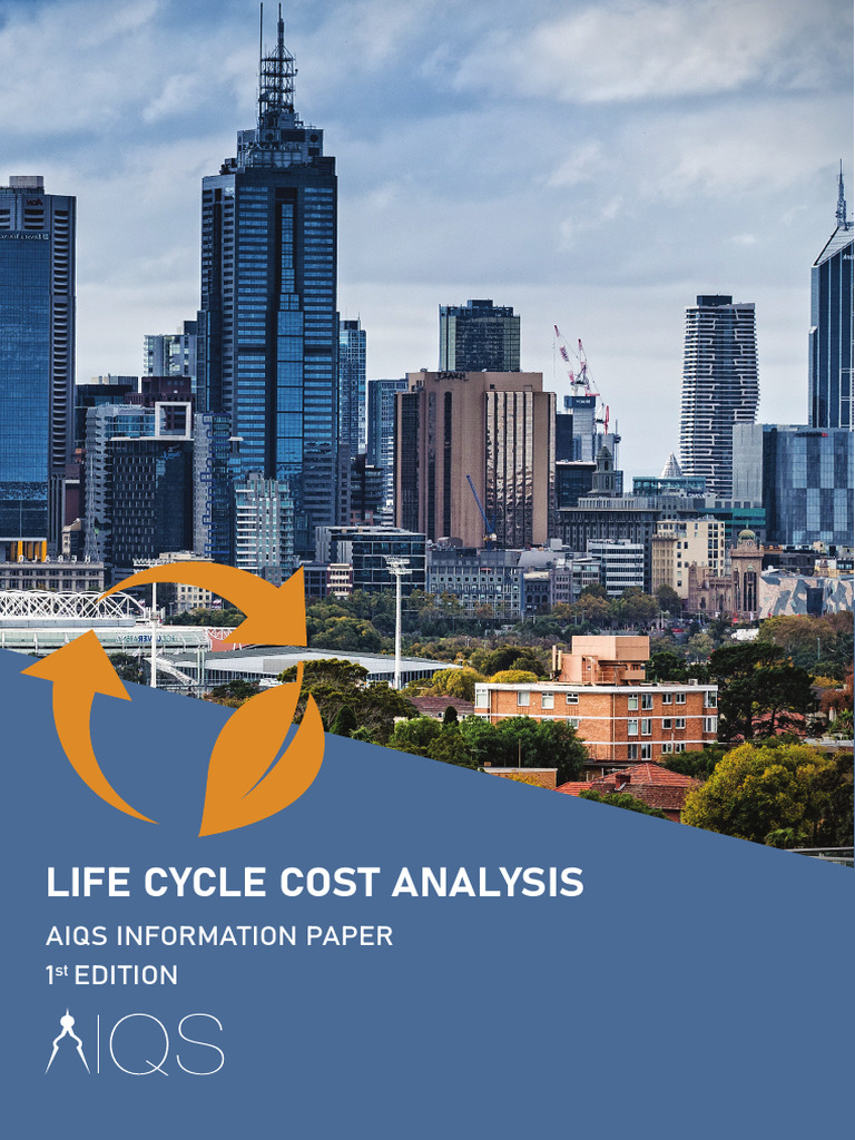 Life Cycle Cost Analysis Information Paper - 2022 - Revised 150322 | PDF