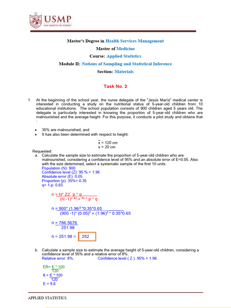 Homework 2 | PDF | Confidence Interval | Standard Deviation