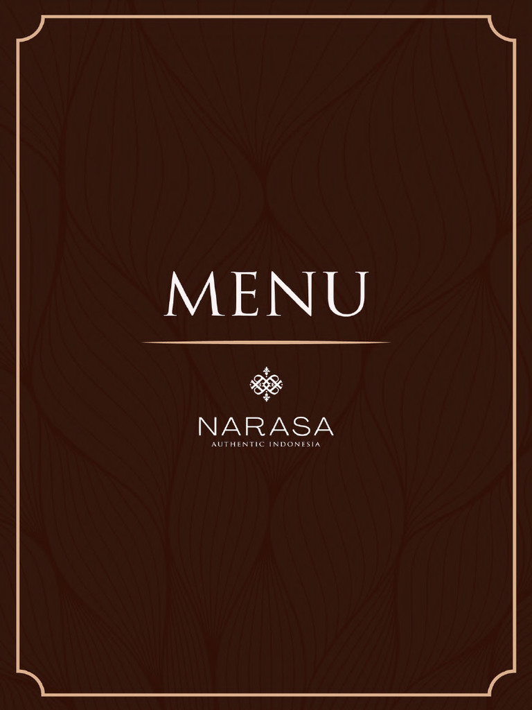Narasa Authentic Indonesia | PDF