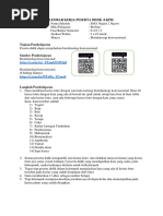 Contoh Modul Ajar Discovery Learning | PDF