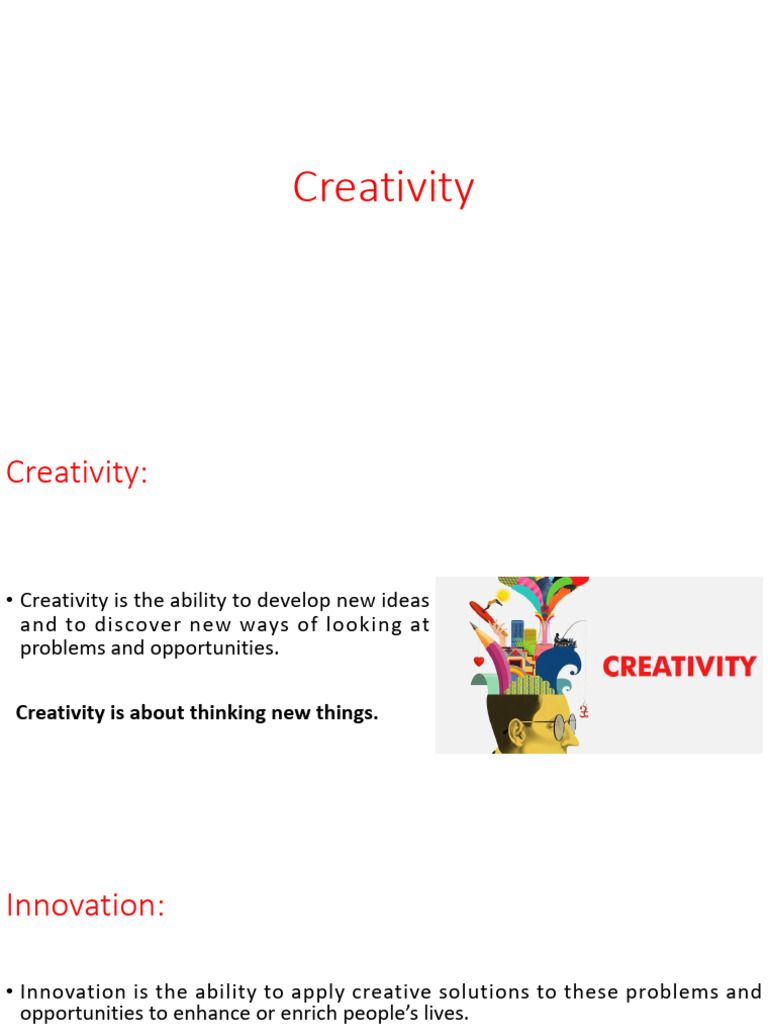 CIE Creativity | PDF | Creativity | Brainstorming