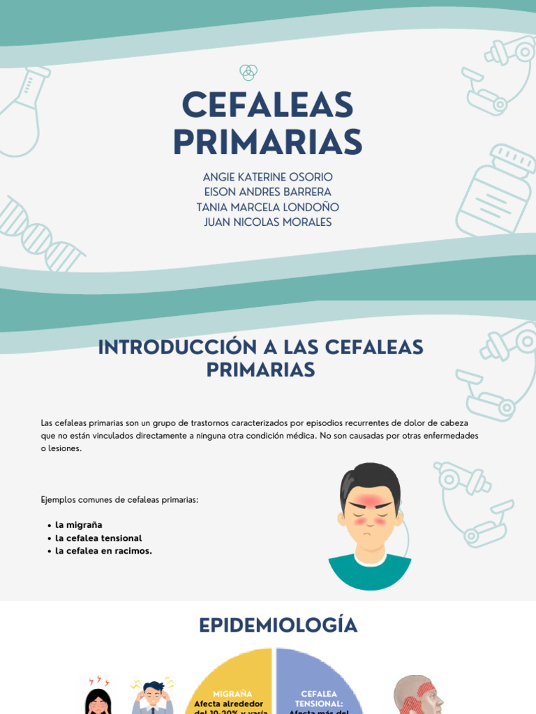 Guía de Cefaleas SANCE 2024 | PDF