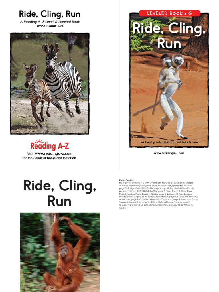 Ride Cling Run | PDF