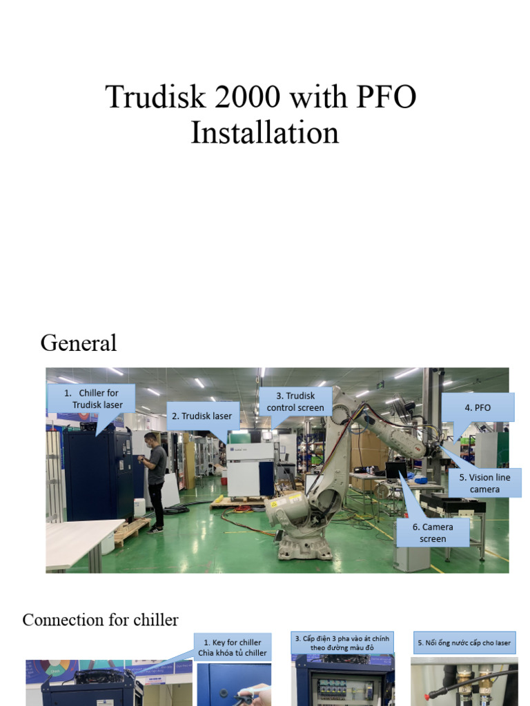 Installation Trudisk With PFO3D | PDF