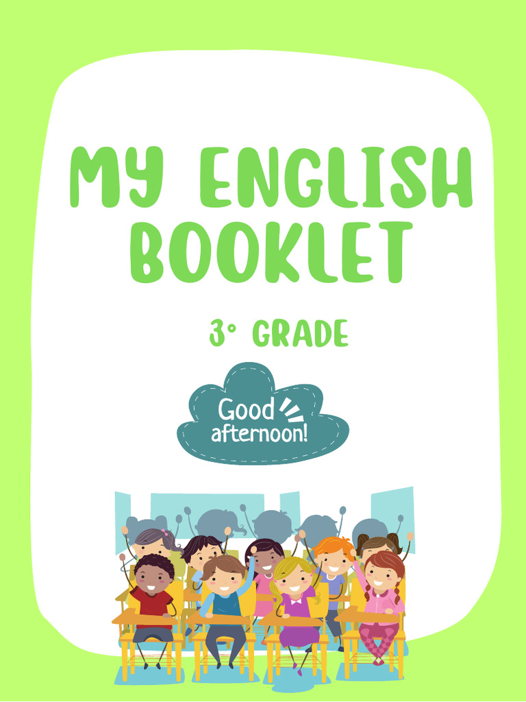 Cuadernillo Inglés 3° Grado | PDF