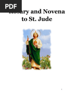 Novena To ST Jude | PDF