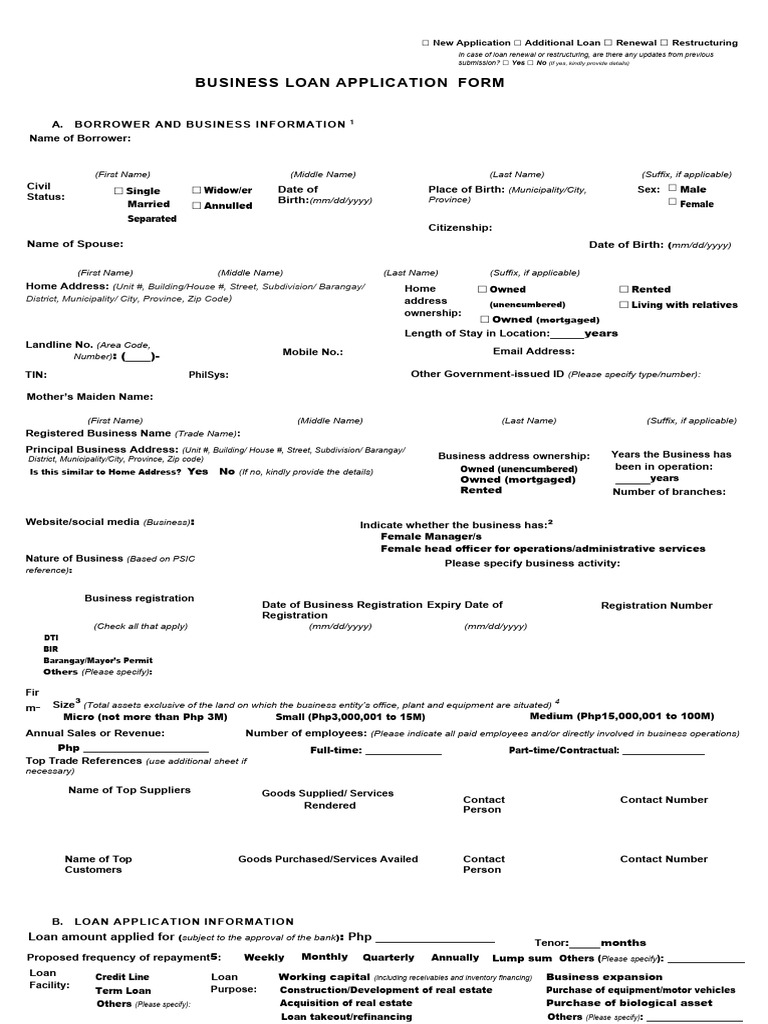 Annex A-1 SBLAF (ISP) | PDF