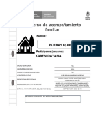 Cuaderno de Acompanamiento Familiar Dimf - Fami | PDF | Crecimiento personal y profesional ...