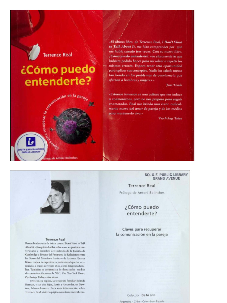 Como Puedo Entenderte PDF | PDF