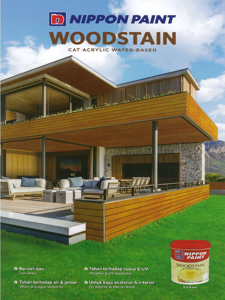 Kartu Warna Nippon Paint Woodstain | PDF