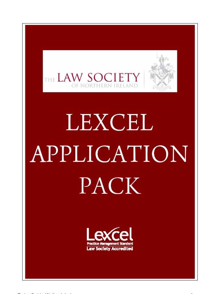 Lexcel Pack 2010 | PDF | Risk Management | Educational Assessment