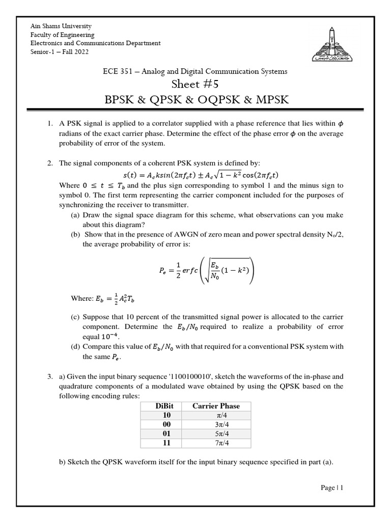 Sheet 5 | PDF | Electrical Engineering | Service Industries