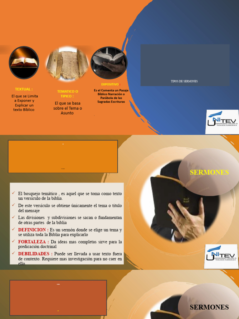 Sermones de Topico Tematicos | PDF | Sermón | Biblia