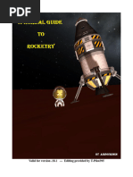 KSP Controls | PDF | Reaction Control System | Flight Control Surfaces