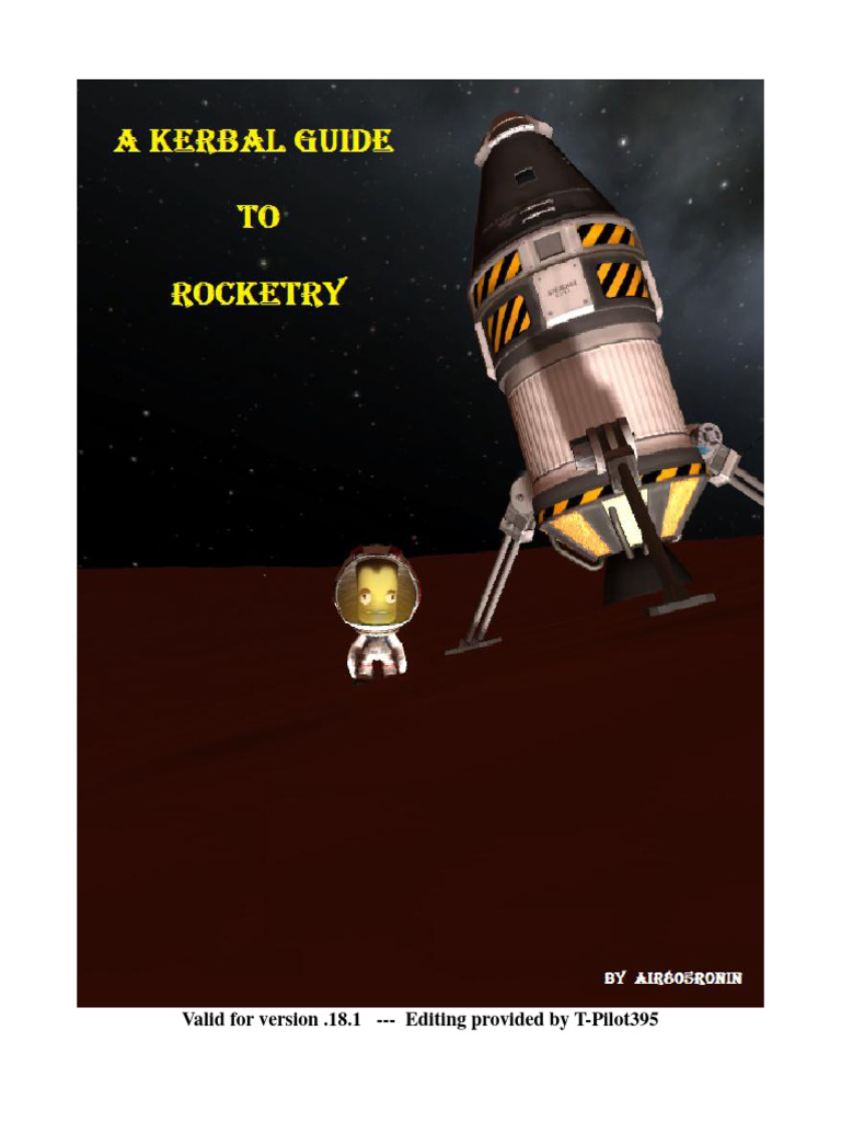 Kerbal Guide | PDF | Orbit | Rocket