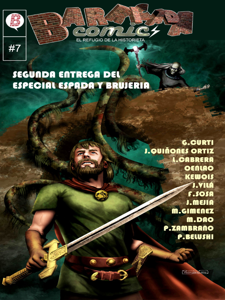 Barricada Comics Especial Espada y Brujeria 638687 | PDF
