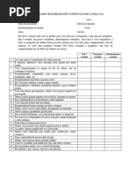 ASQ 3 60 Months | PDF