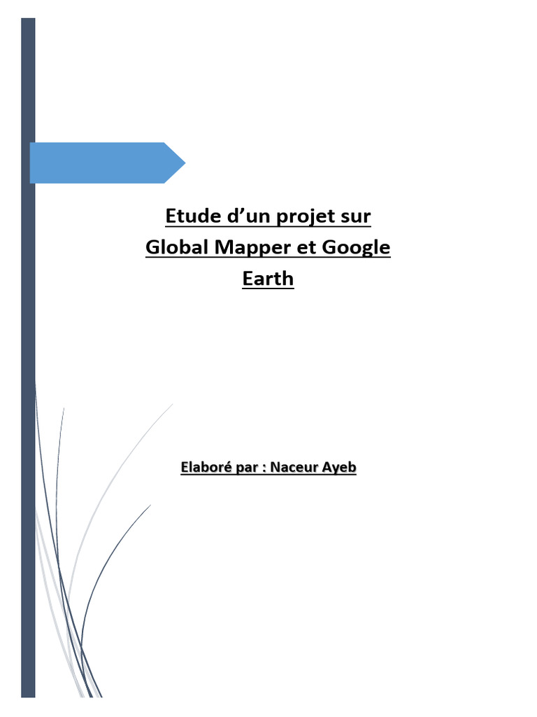 Projet de Traçage avec Global Mapper | PDF | Informatique