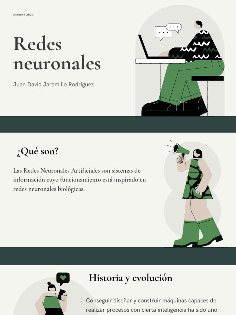 Redes Neuronales | PDF | Red neuronal artificial | Ciencia cognitiva